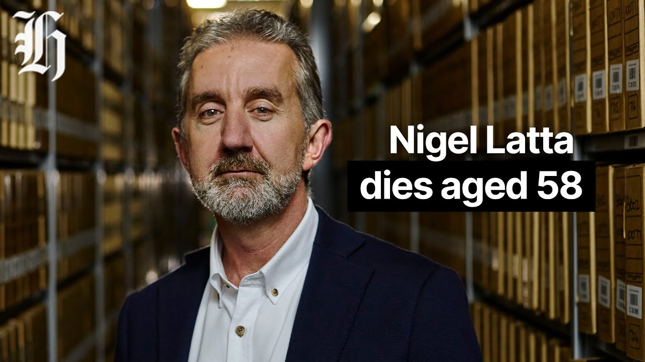 Nigel Latta dead at age 58 following cancer battle - YouTube
