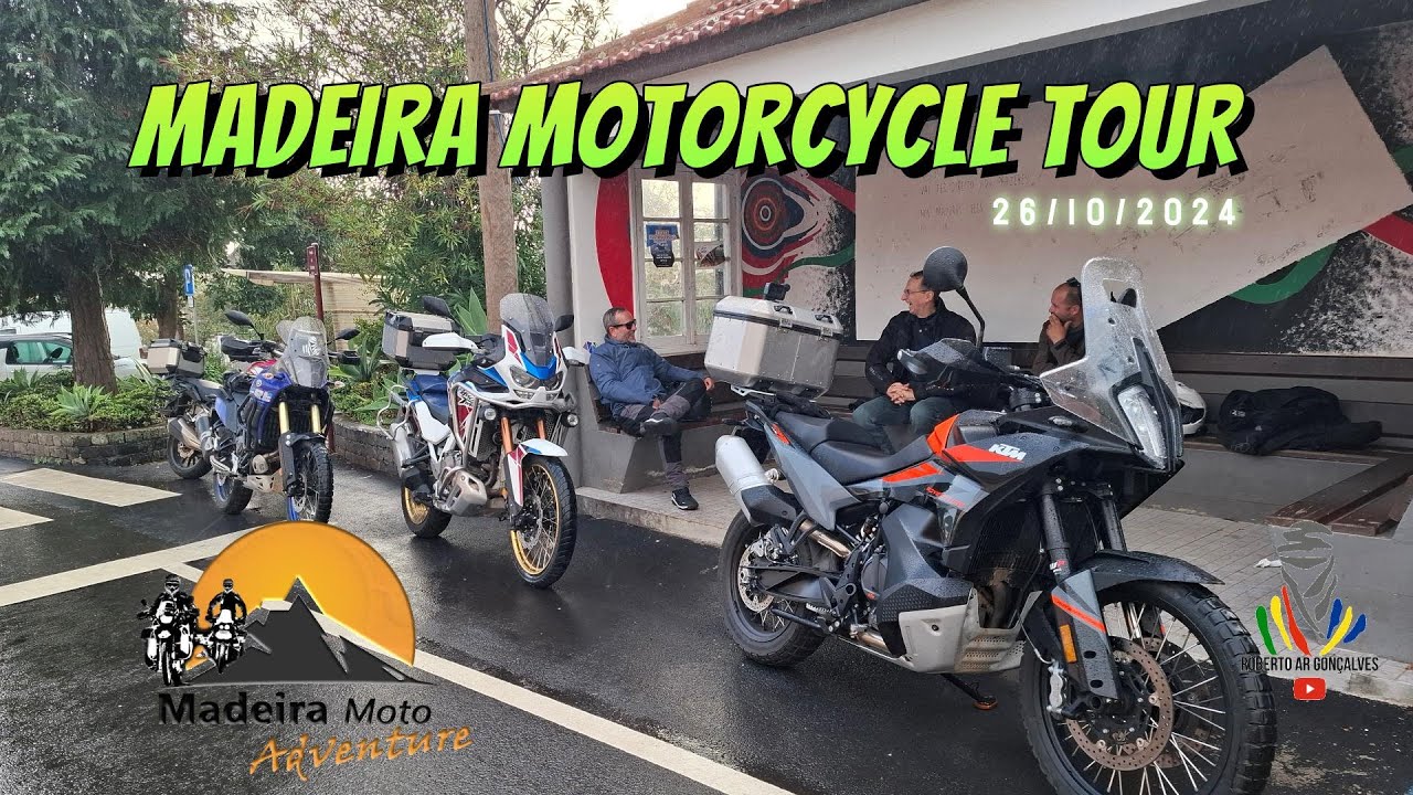 Madeira Motorcycle Tour - MADEIRA MOTO ADVENTURE (26/10/2024) - YouTube
