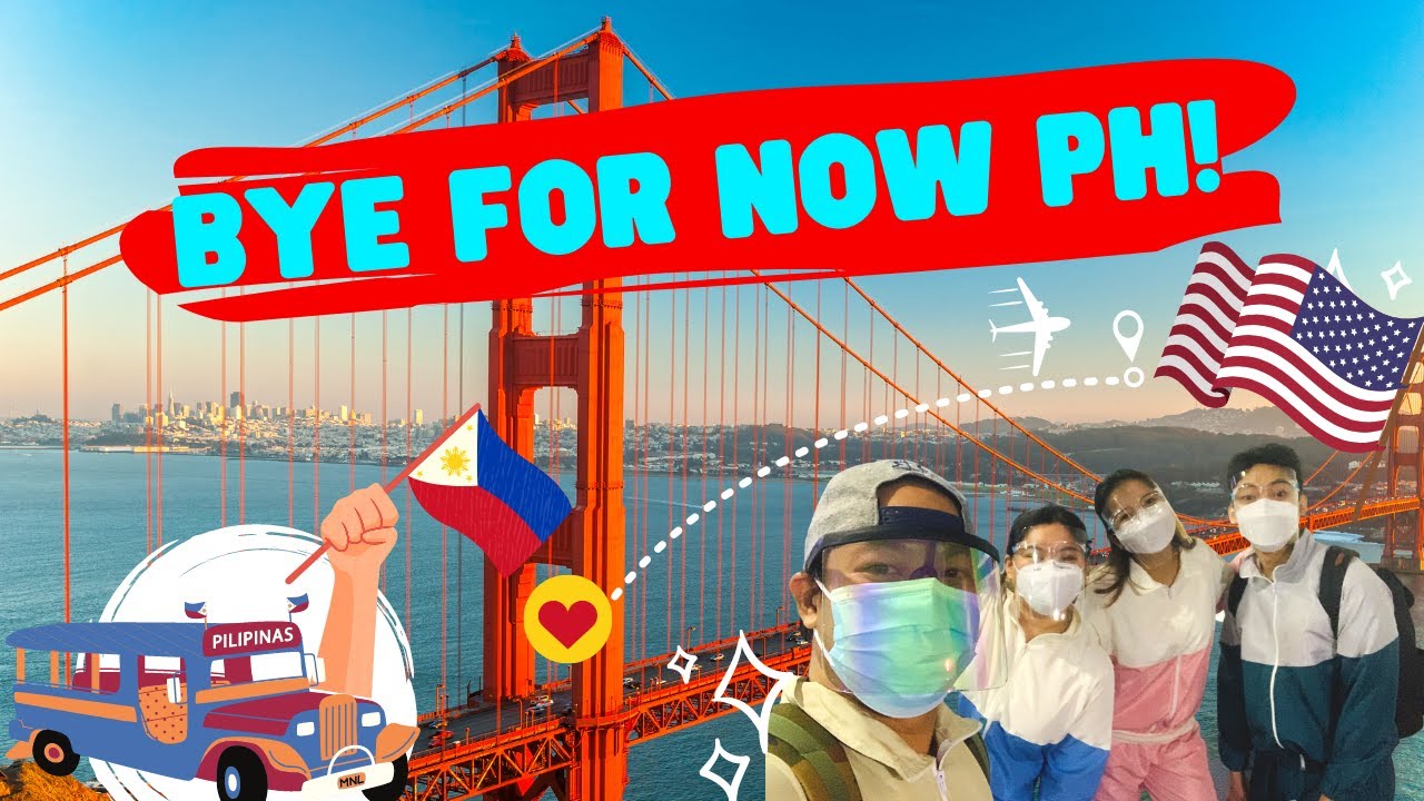 GOODBYE PHILIPPINES (FOR NOW) / WELCOME TO USA ️CARPIO'S TRIBE💚 - YouTube