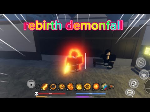 Cách để rebirth trong demonfall - YouTube