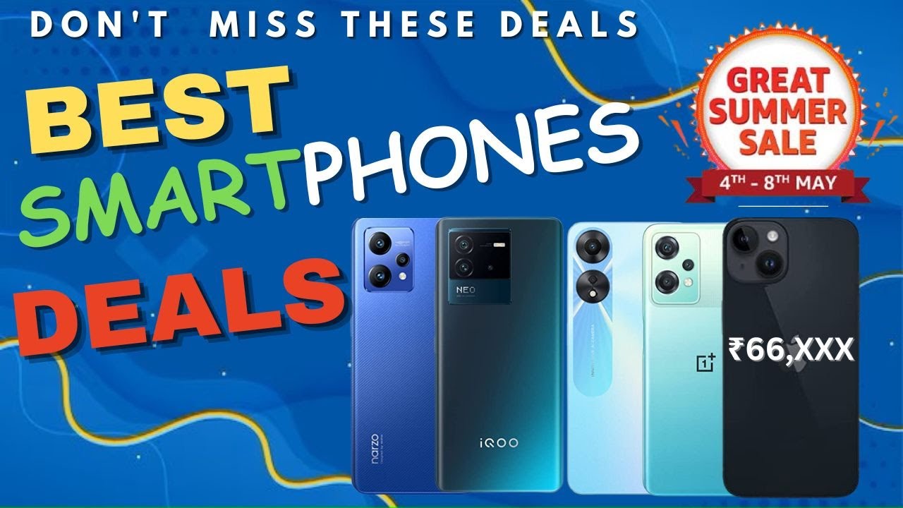 Best Smartphones Deals⚡ Shop Smart with the Amazon Great Summer Sale! 🔥 ...