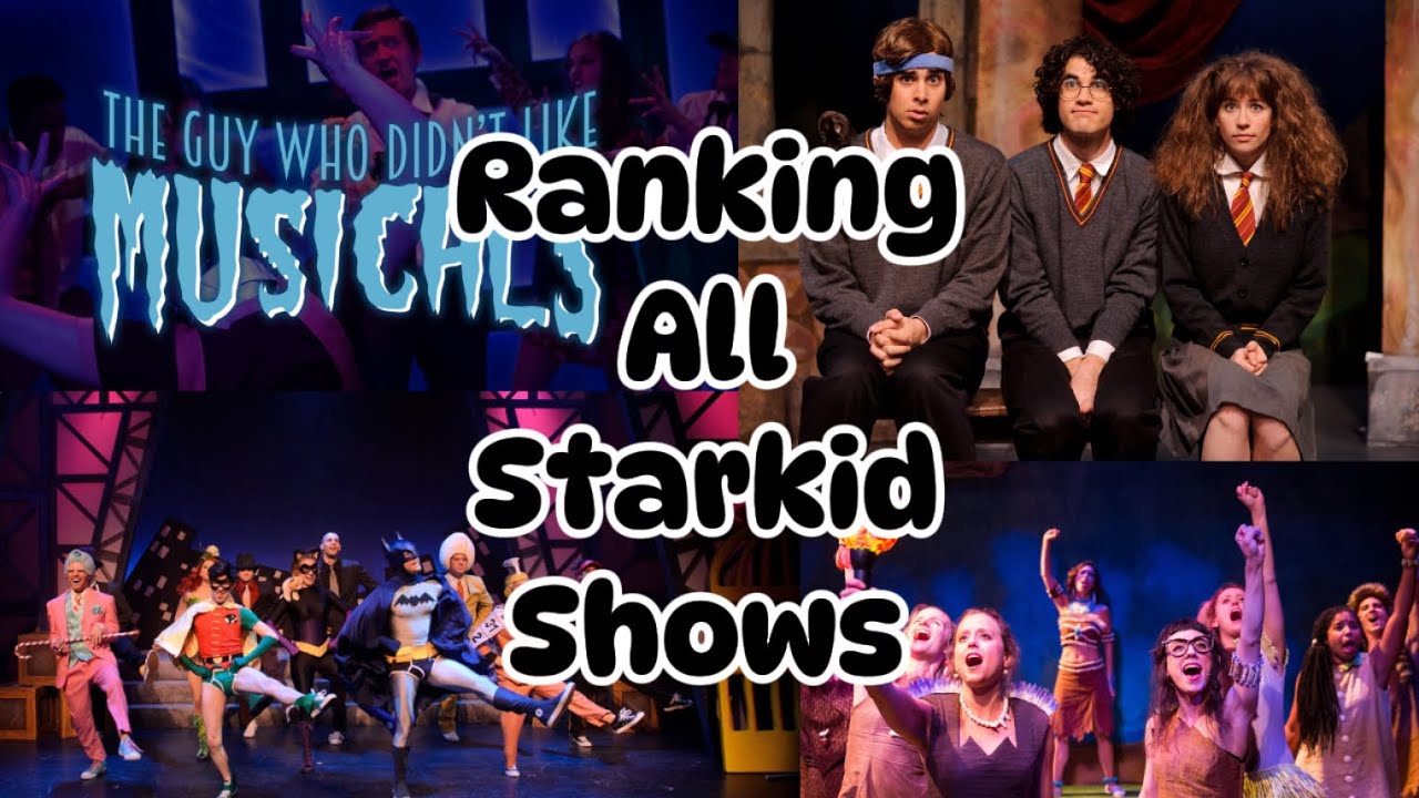 Ranking Every Starkid Show - YouTube
