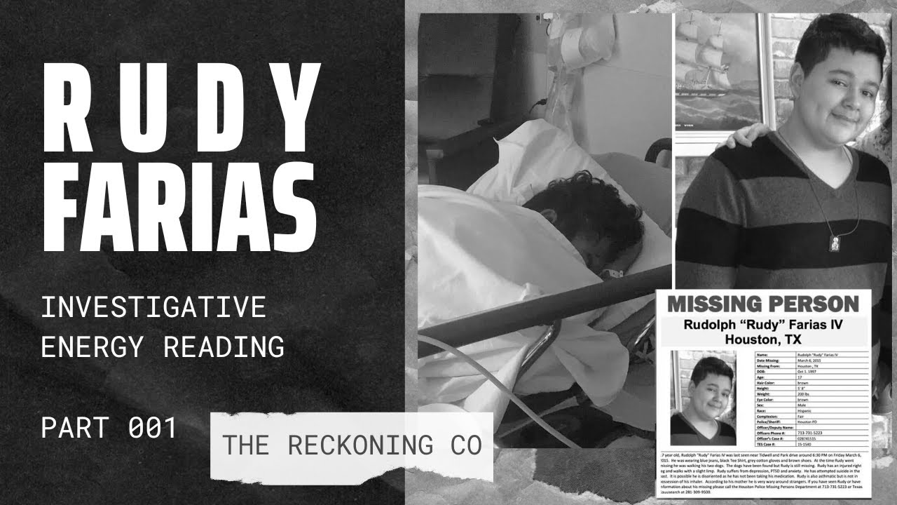 364: RUDY FARIAS --- Where Was He? Energy Reading --- Part 1 - YouTube