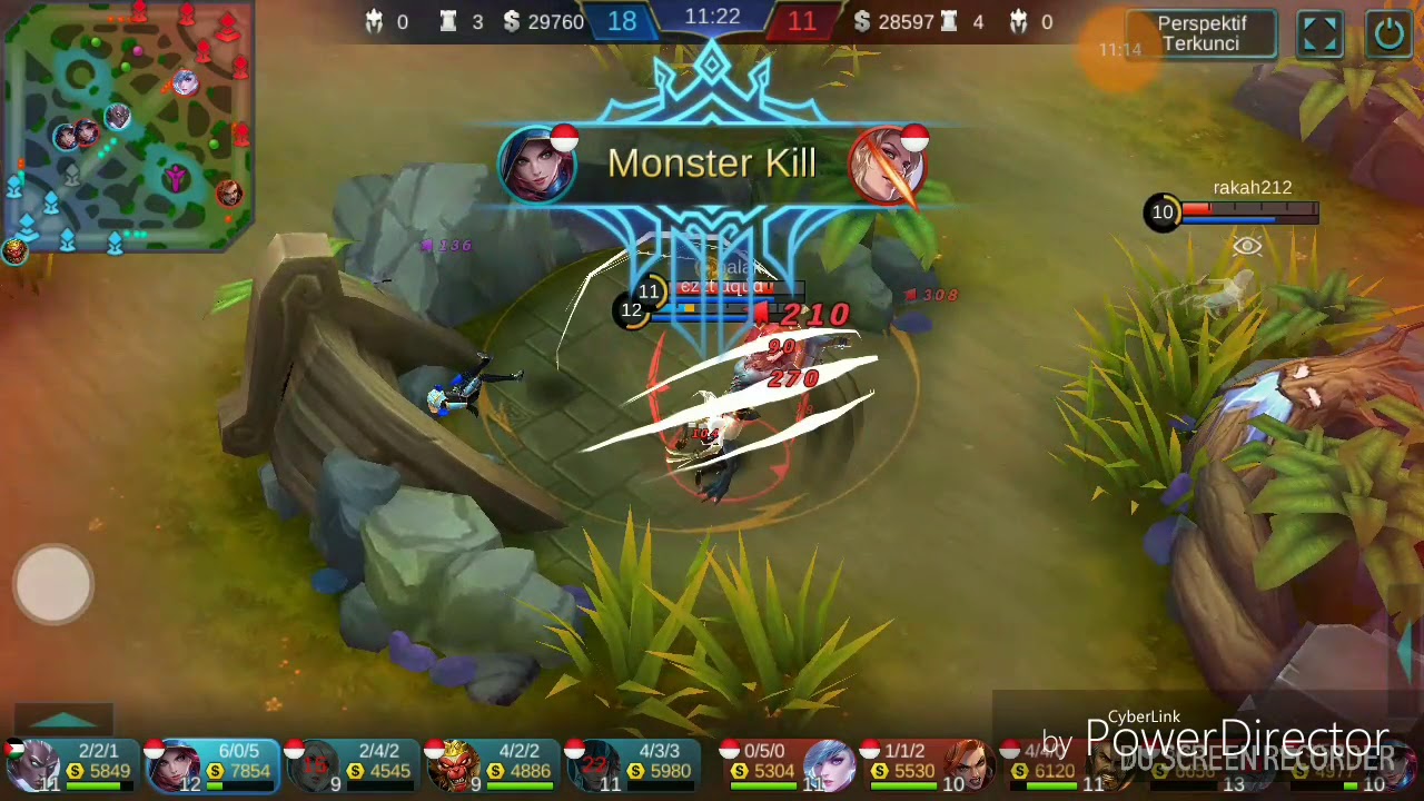 Gameplay Hero Natalia - mobile legend !!! - YouTube
