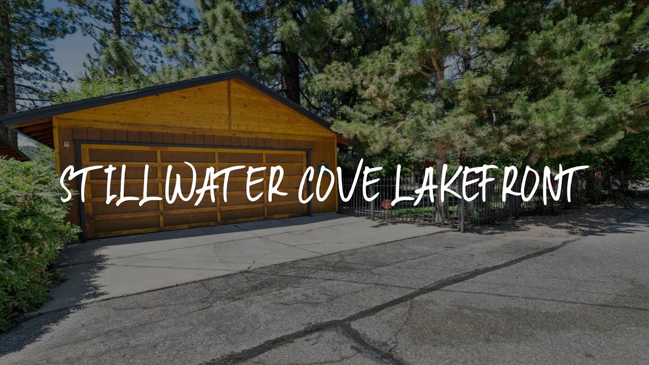Stillwater Cove Lakefront Review - Big Bear Lake , United States of ...