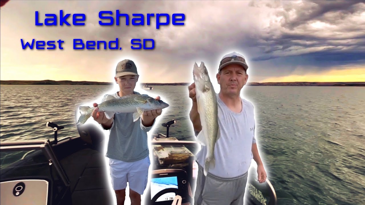 Walleye Strikes before the Lightning- Trolling Bottom Bouncers on the ...