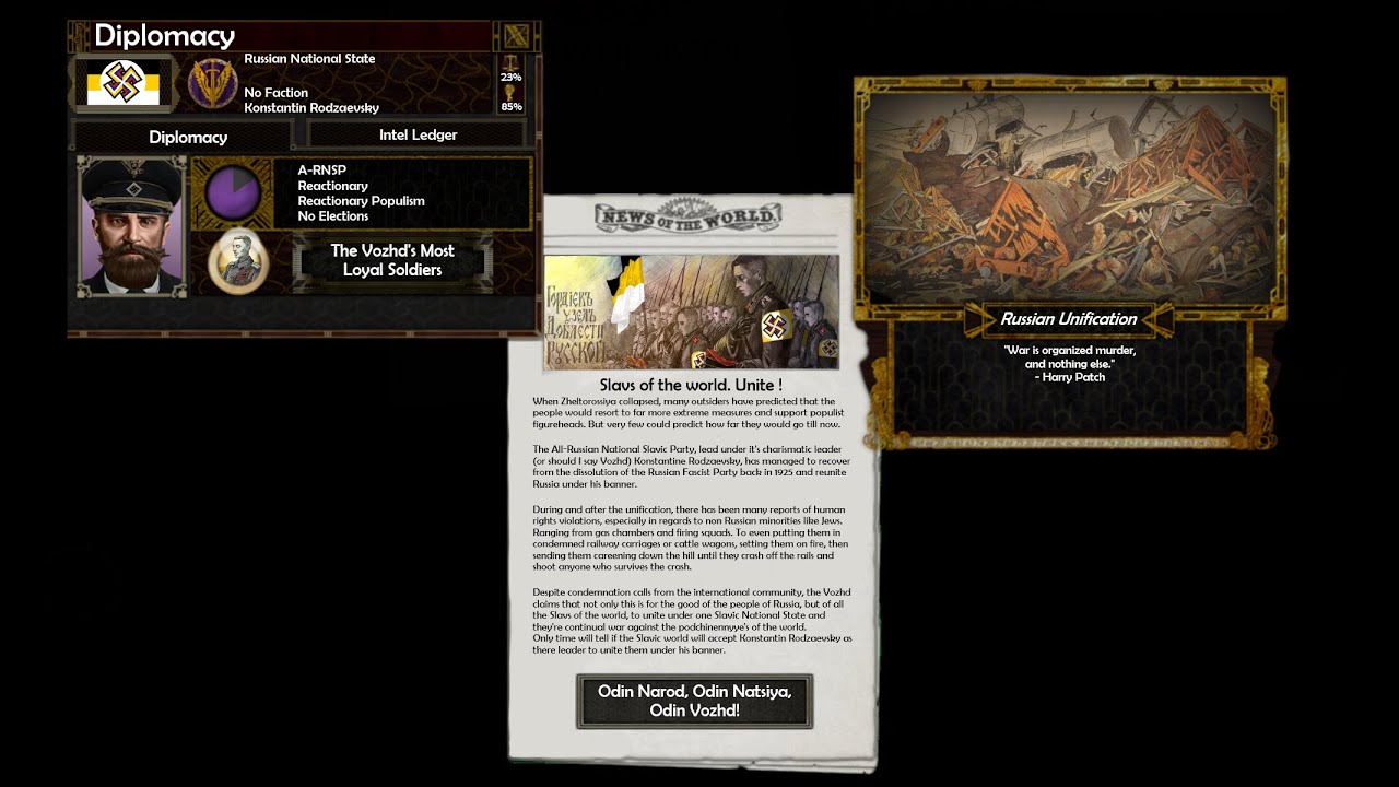 Konstanin Rodzaevsky in Red Flood (Super Event) - YouTube