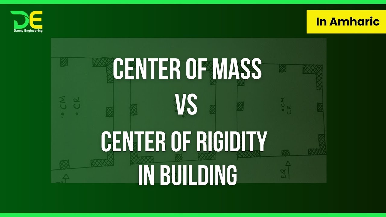 Center of Mass and Center of Rigidity Concept in Building - YouTube