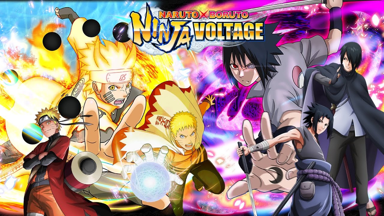 Naruto vs Sasuke Team Attack Mission | Naruto X Boruto Ninja Voltage ...