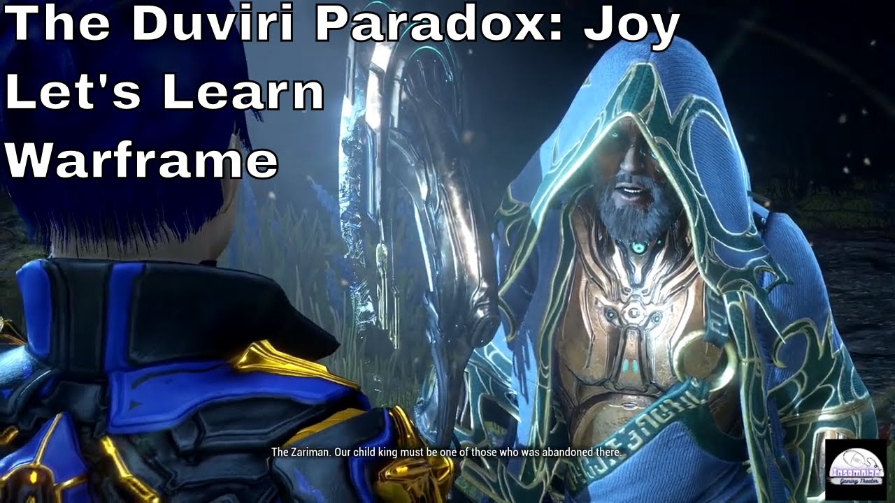 The Duviri Paradox: Joy. Let's Learn: Warframe - YouTube