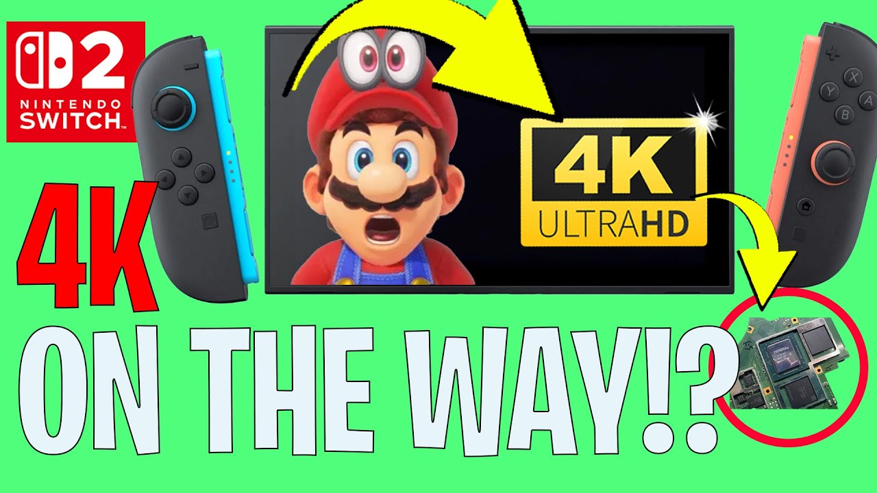 The SECRET Behind 4K Gaming on Nintendo Switch 2! - YouTube