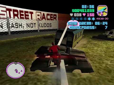 GTA Vice City - Hyman Memorial Stadium Events Mission - YouTube