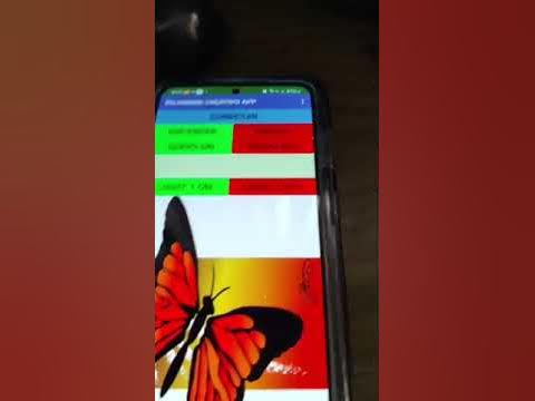 TAREA ROBOTICA 2 Mingramm_APP android y arduino - YouTube