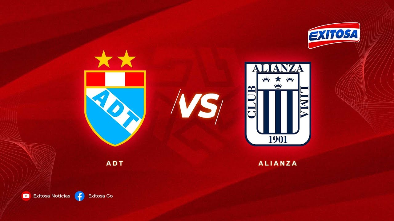 馃敶馃數隆v铆velo Por Exitosa Adt Vs Alianza Lima V谩lido Por La Fecha 6 De