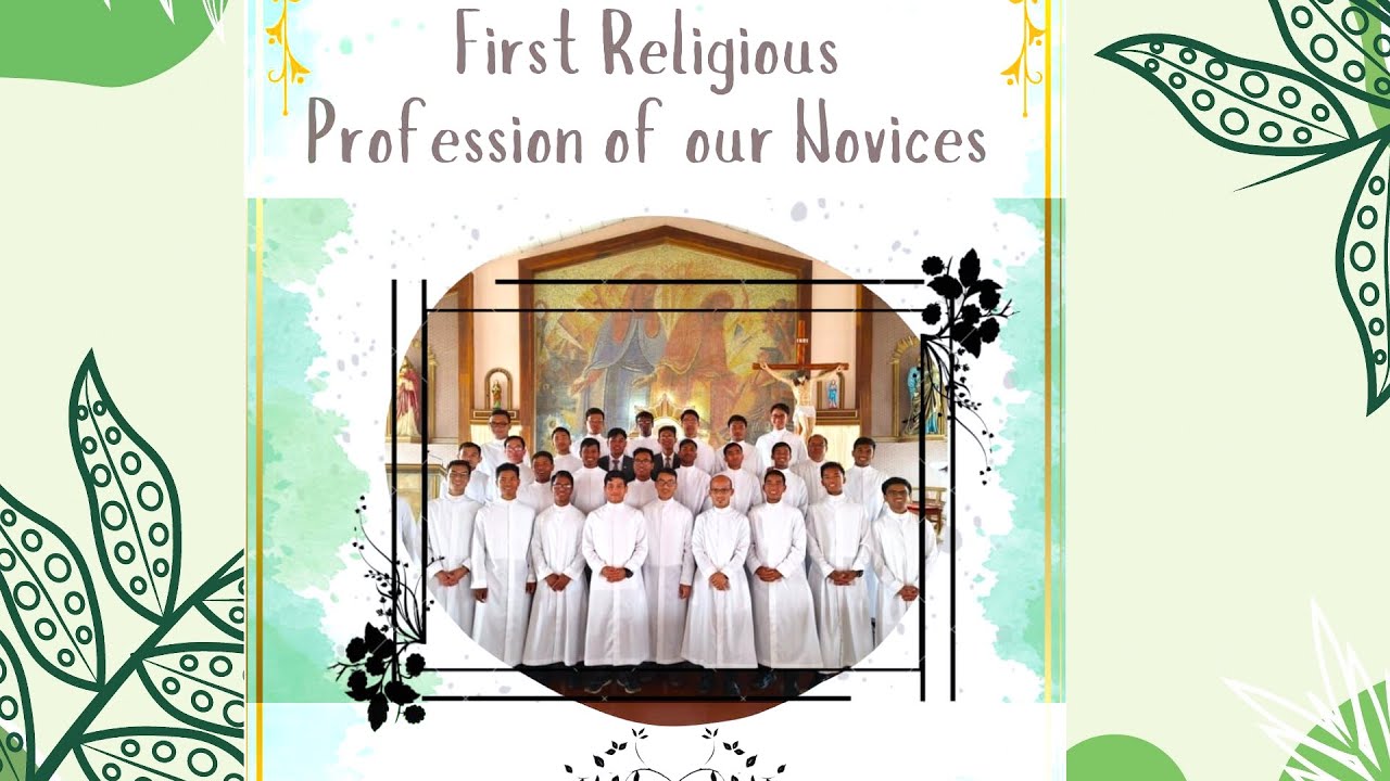 FIRST RELIGIOUS PROFESSION, DON BOSCO SUNNYSIDE - YouTube