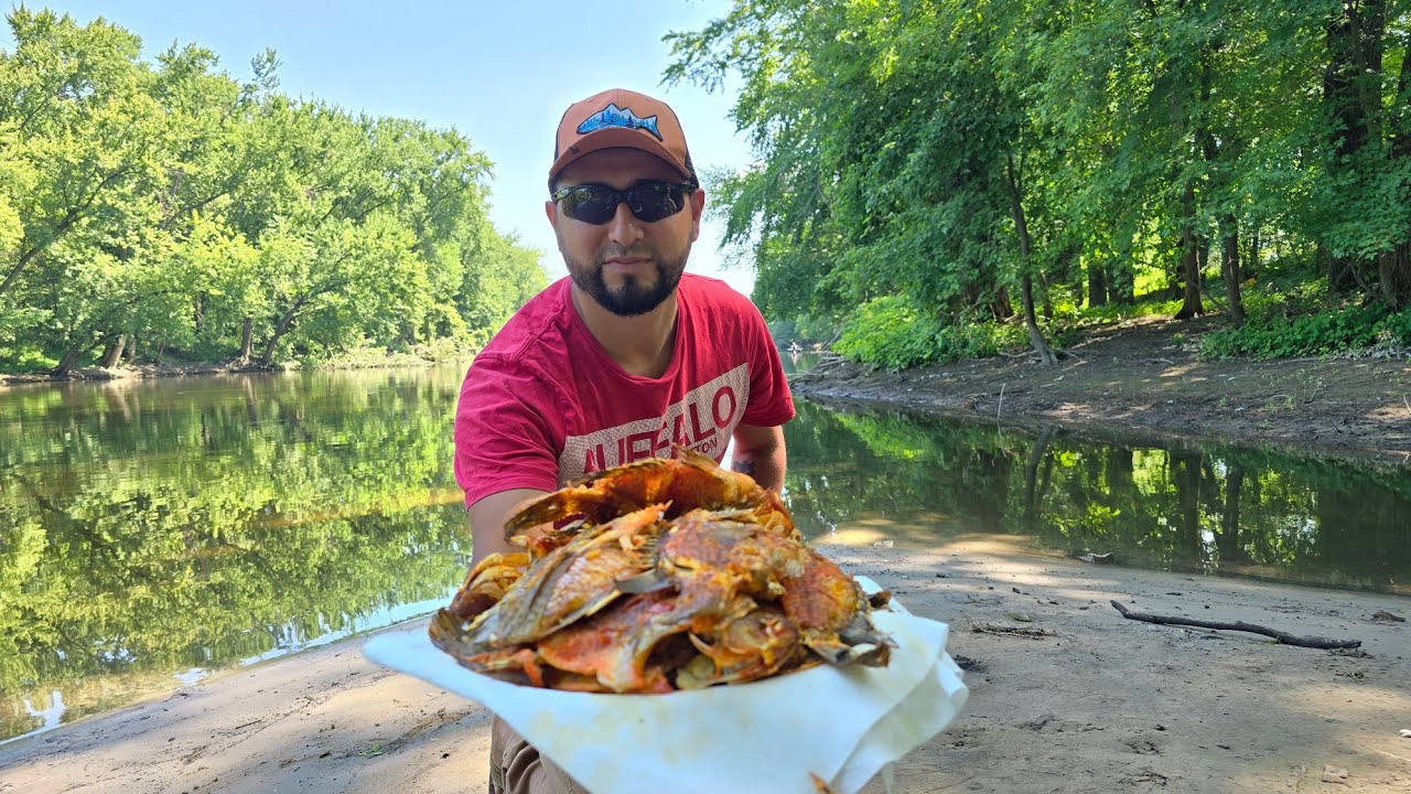 MOJARRAS COPETONAS TREMENDA COCINA DE MOJARRA COLORADA - YouTube
