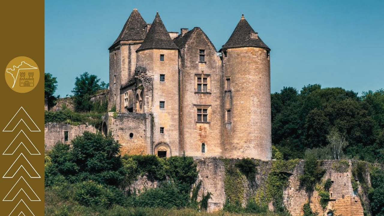 Château de Salignac - Dordogne #france #chateaux #culture #drone - YouTube