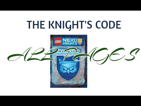 The Knight's Code - All Pages* - YouTube