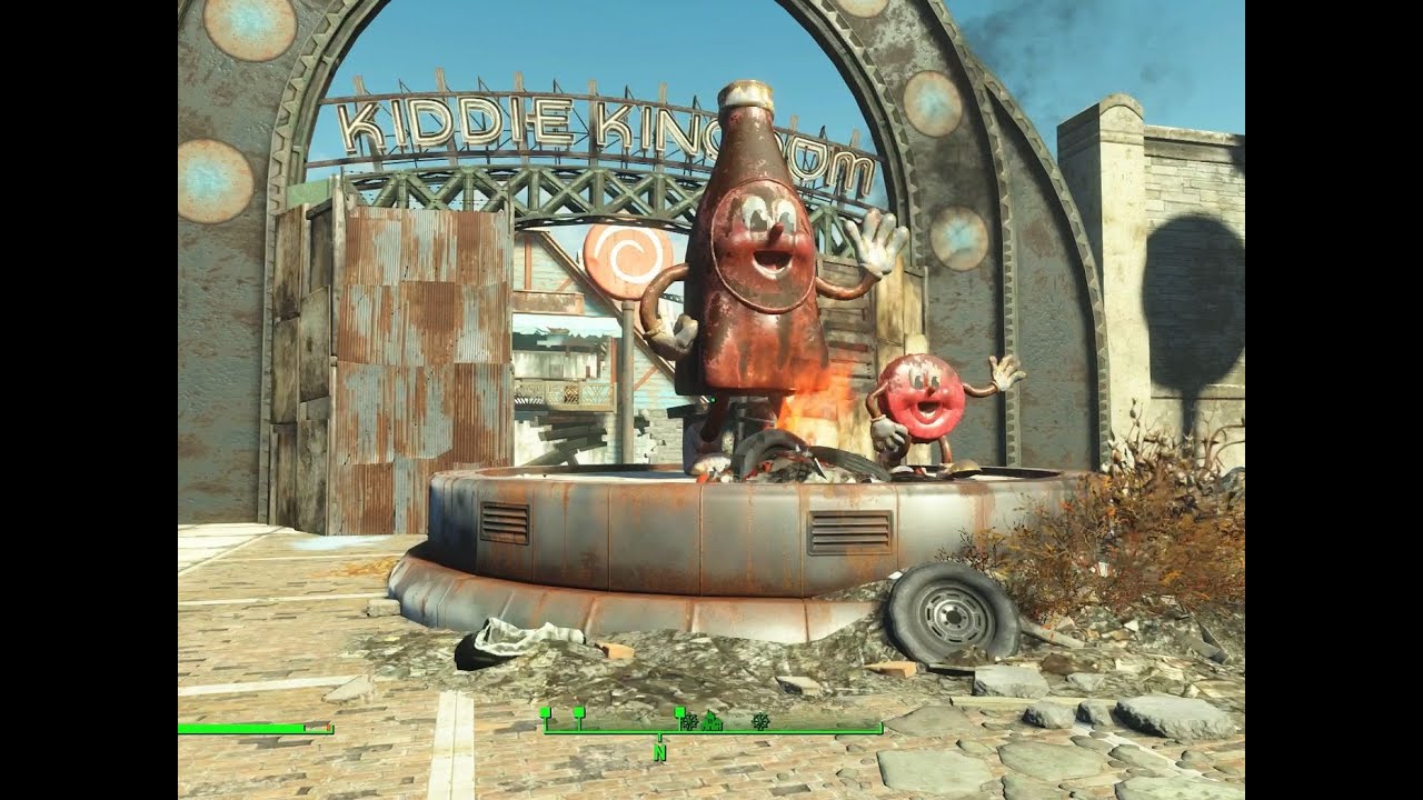 Fallout 4 Sobrevivência Fun House - YouTube