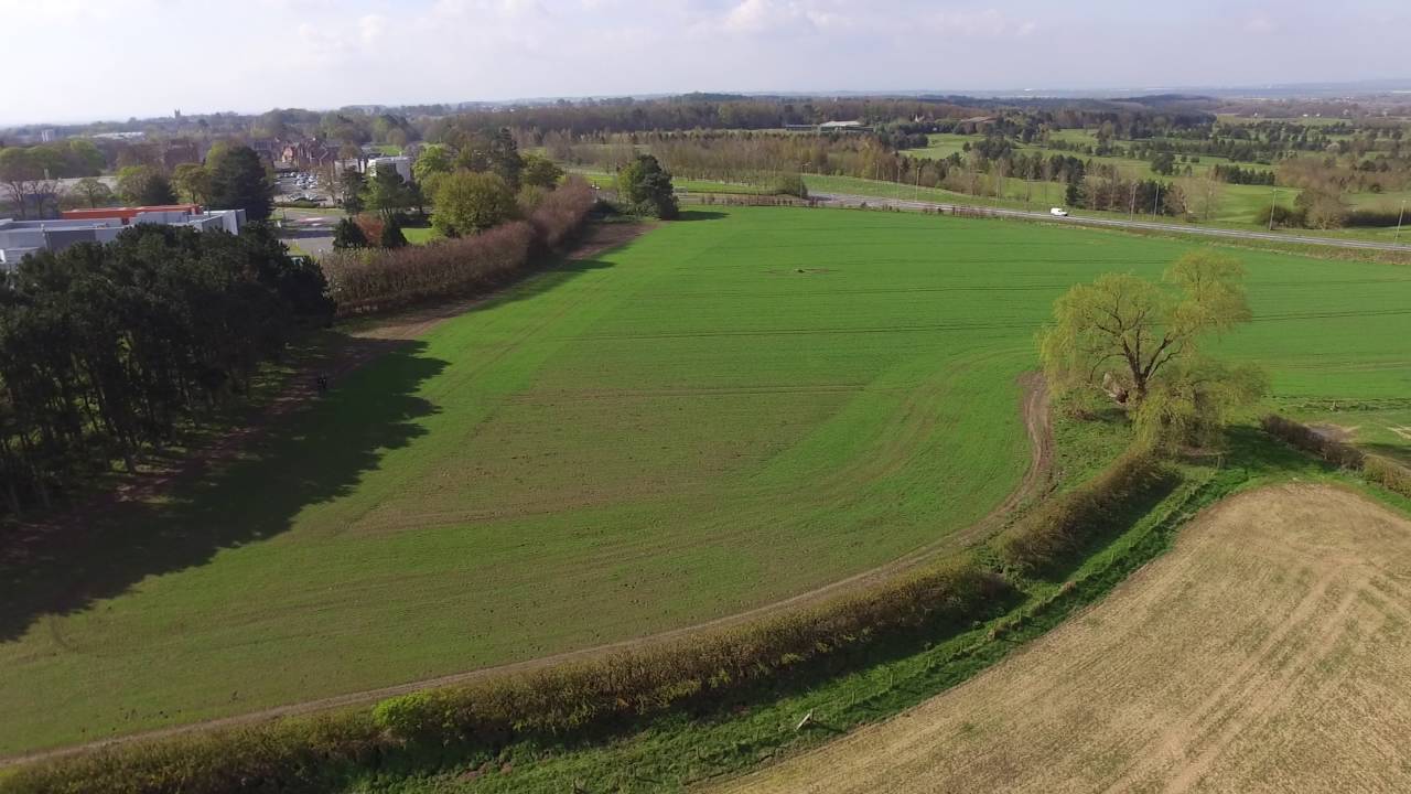 NETPark drone flight 2nd June 2016, courtesy of Durham County Council ...