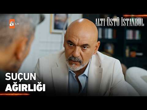 ''Gerçekleri konuşmanın vakti geldi!''  - Altı Üstü İstanbul 10.Bölüm