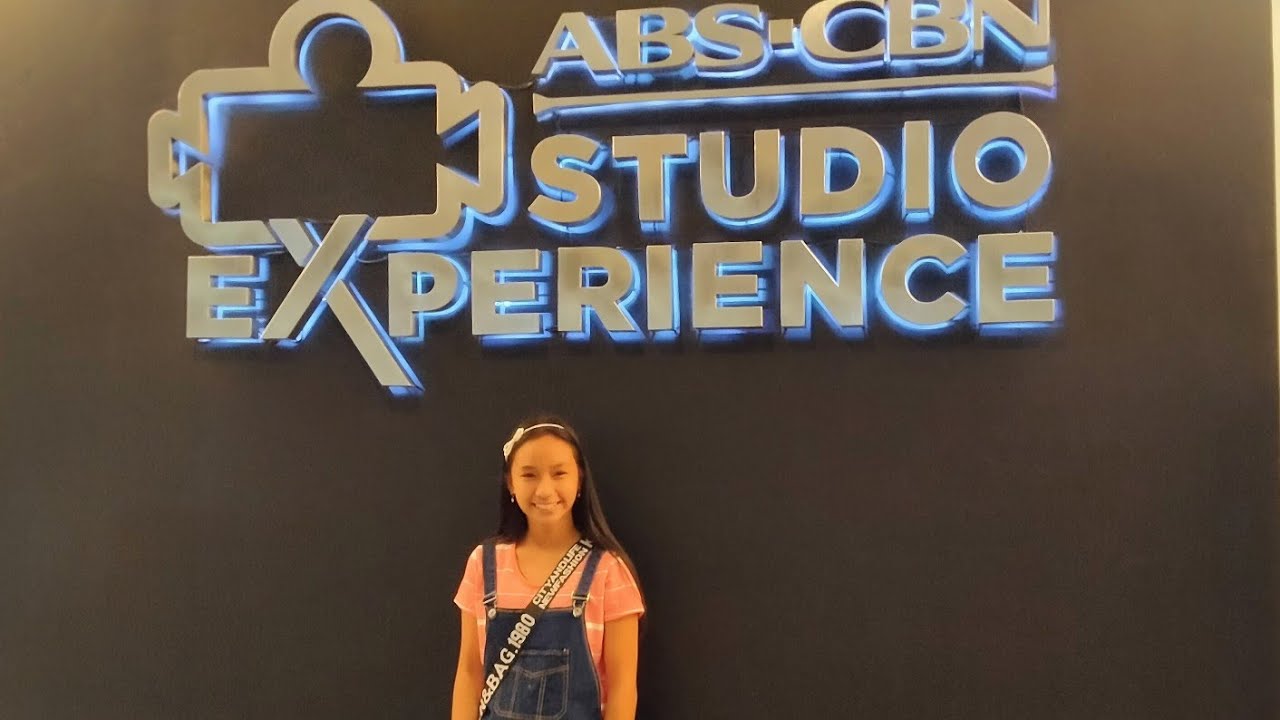 Abs cbn studio experience ️ - YouTube