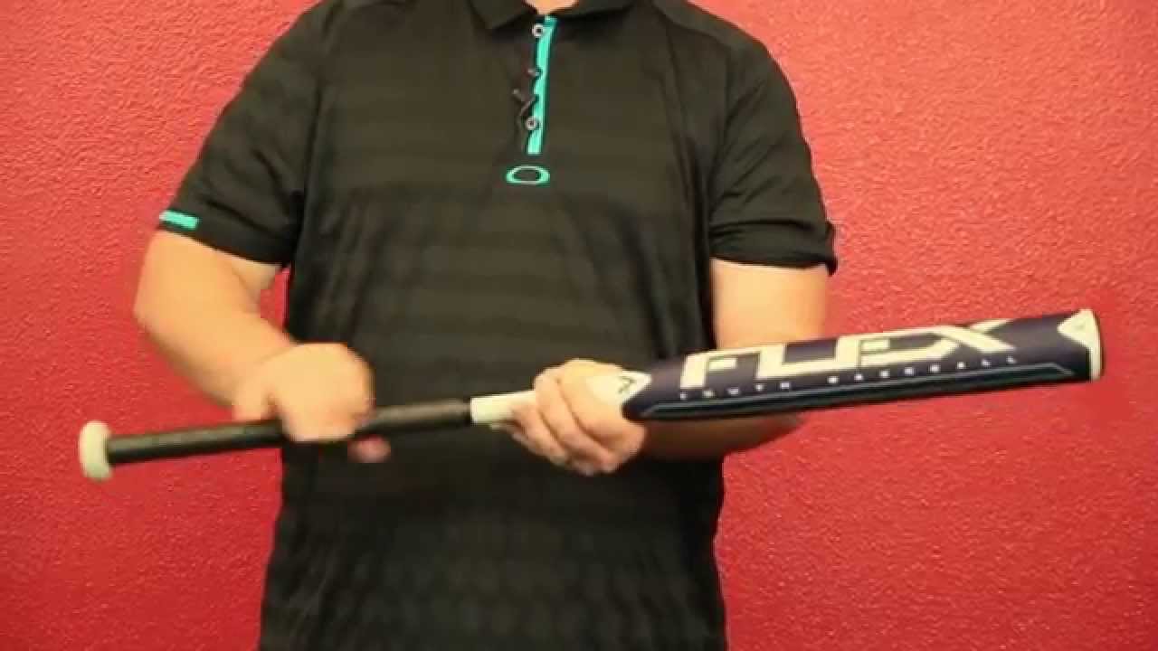 FLEX Youth Baseball Bat - YouTube