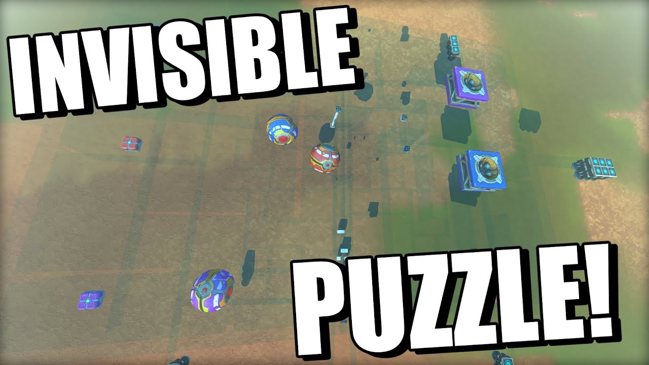 I Built an Invisible Puzzle with a Secret Code to Troll my Friends ...