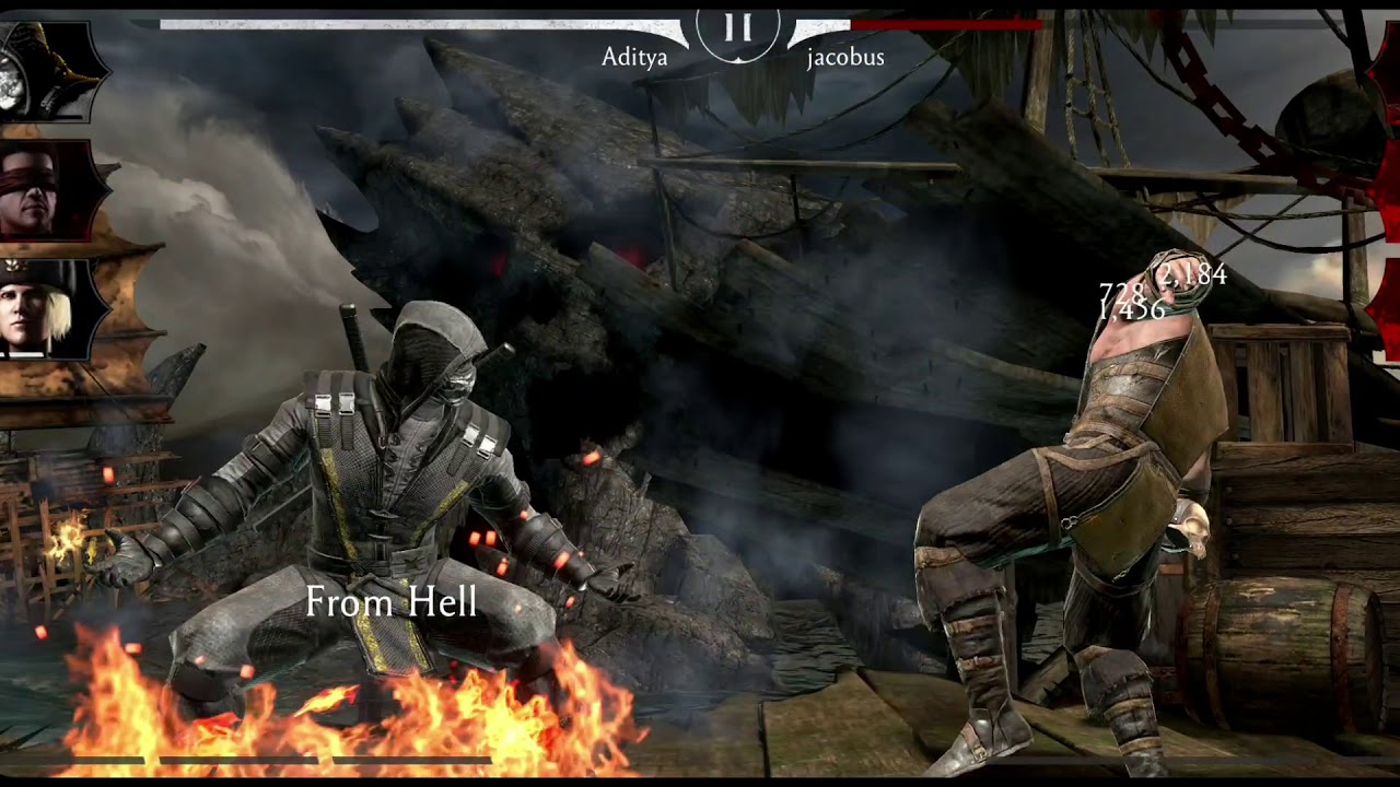 Scorpion | X-Ray Attack | Mortal Kombat Mobile - YouTube