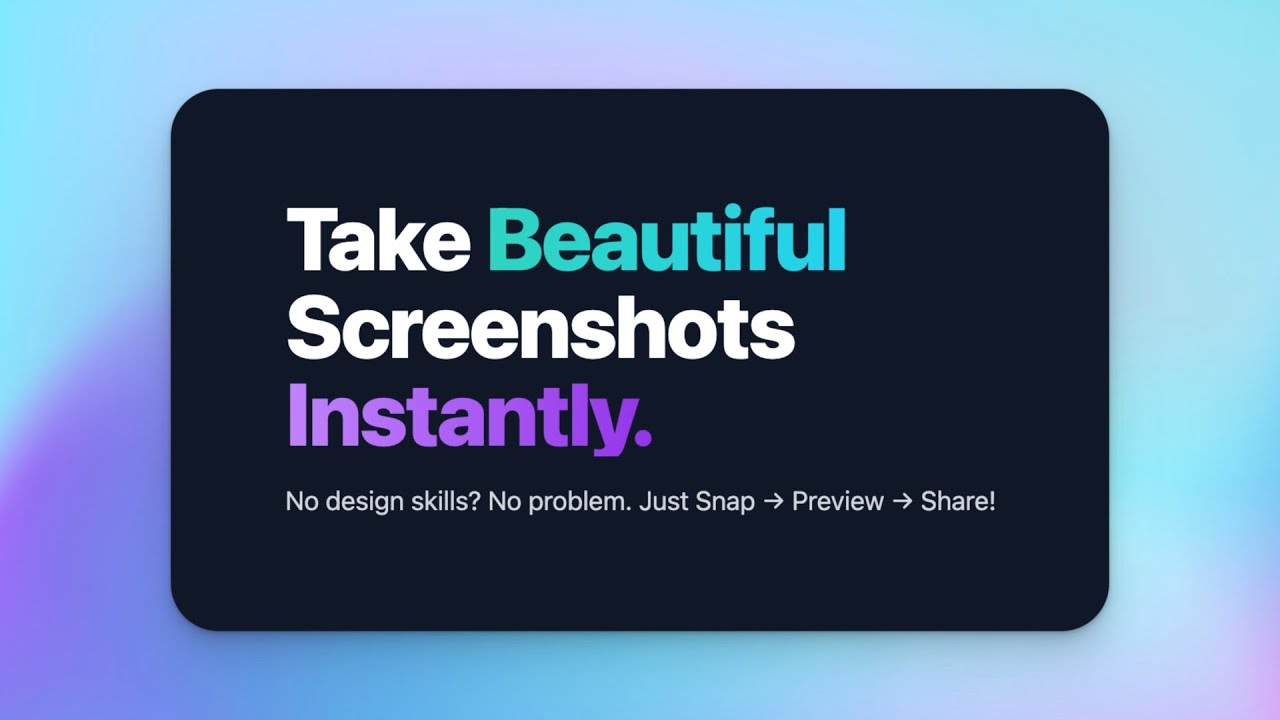 Upgrade your screenshot game with this Mac app - YouTube
