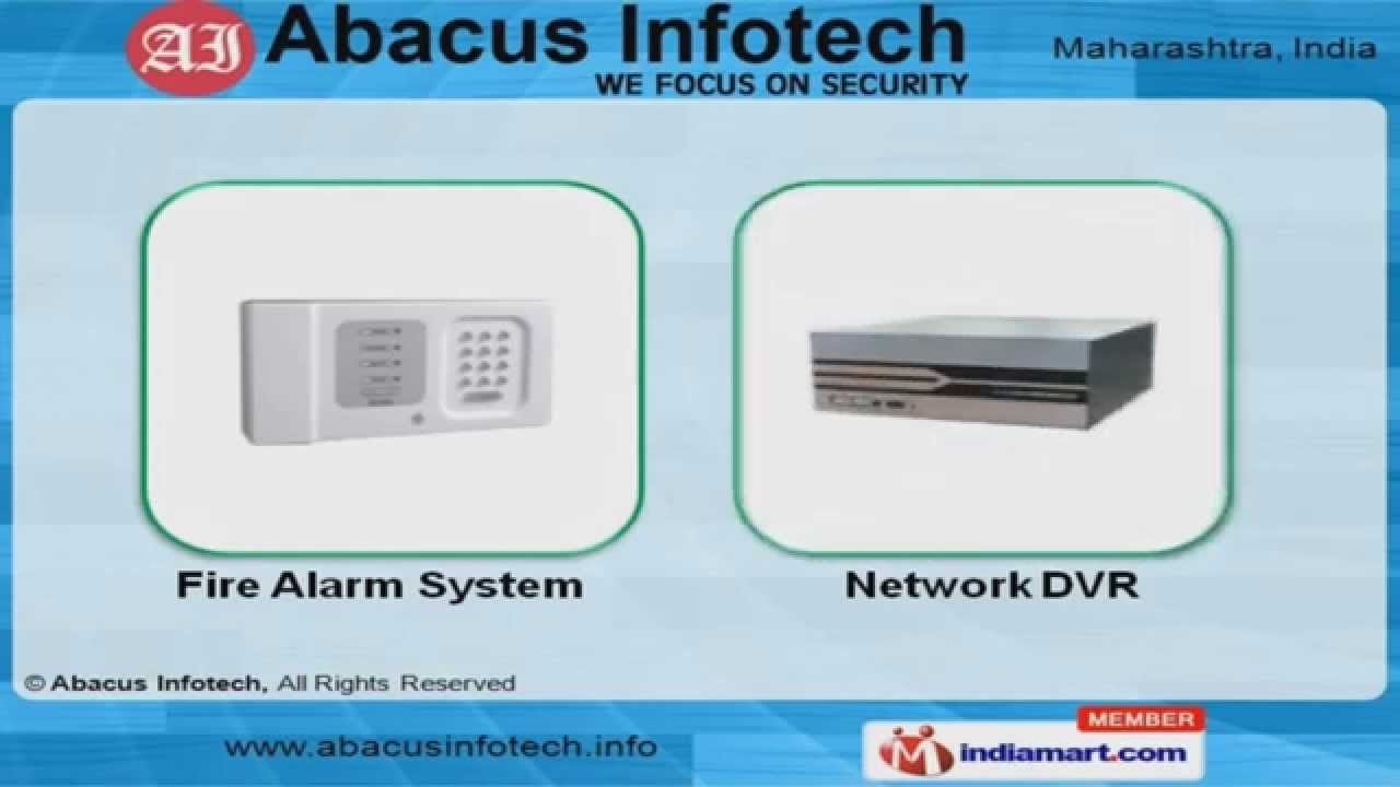 Security Systems by Abacus Infotech, Mumbai - YouTube