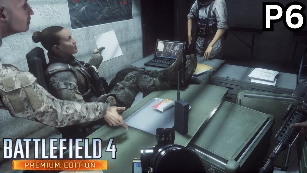 Battlefield 4 | ( Part 6 ) Chapter 6 : Tashgar Gameplay Walkthrough ...