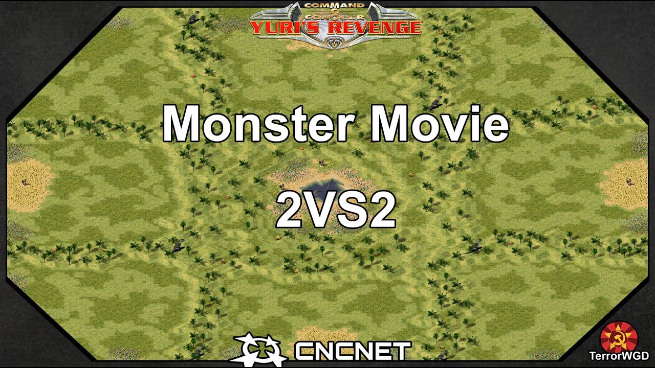 Red Alert 2│Monster Movie 2VS2 - YouTube