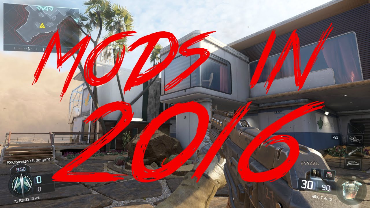 BO3 MODS COMING TO PC IN 2016!!!! - YouTube