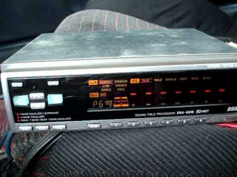 japanese alpine era-g310 14 band digital equalizer - YouTube