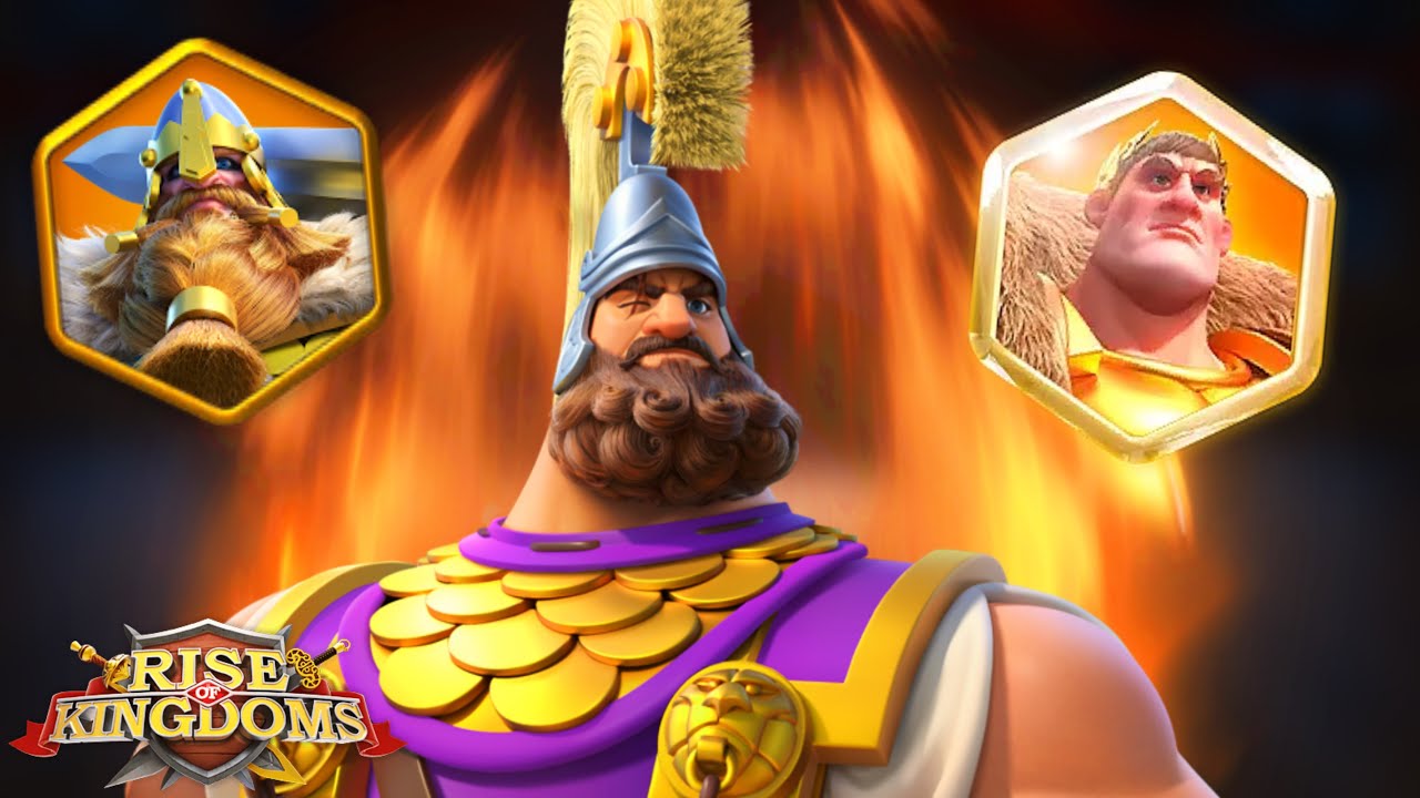 Philip Commander Spotlight [Best Pairs & Talents] | Rise of Kingdoms ...