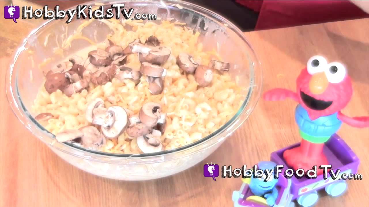 Mac N' Cheese Recipe! Elmo+ Cookie Monster Help HobbyMema by ...