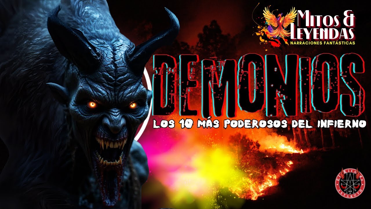 DEMONIOS || Los 10 Mas Poderosos del INFIERNO || Mitos y Leyendas - YouTube
