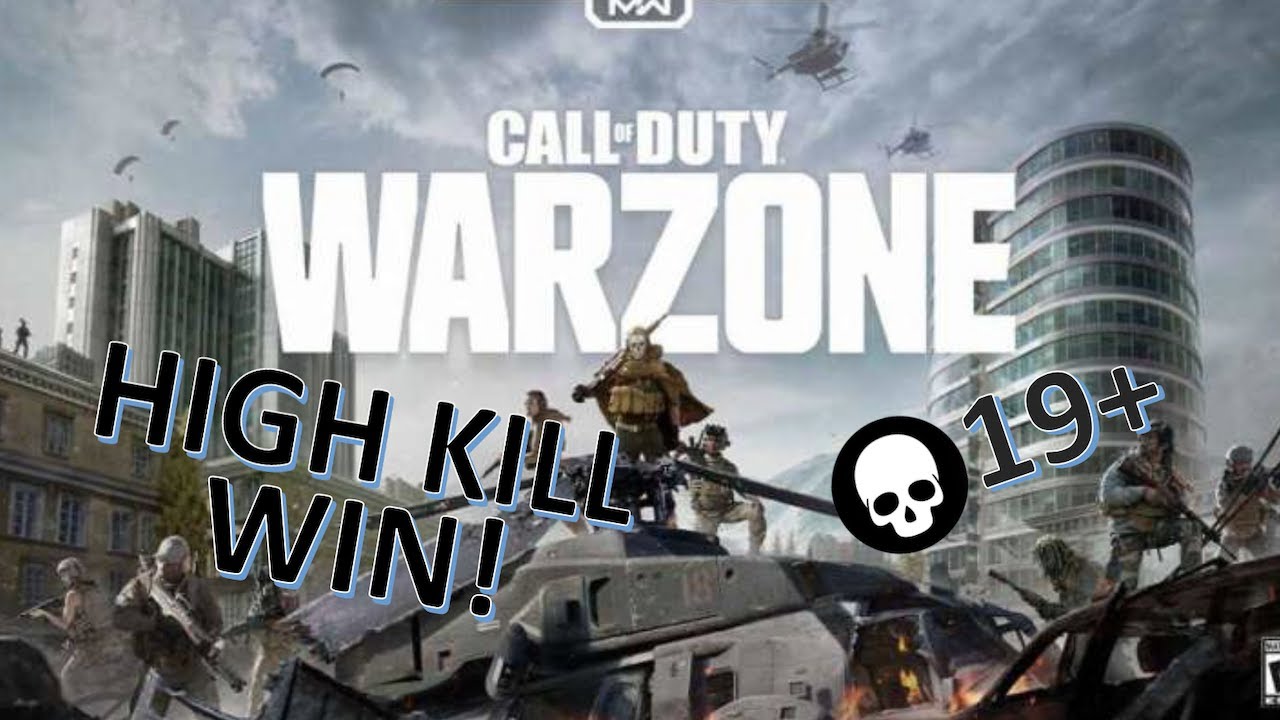 19 + KILL WARZONE GAME!! MY HIGHEST SOLO KILL RECORD IN CALL OF DUTY ...