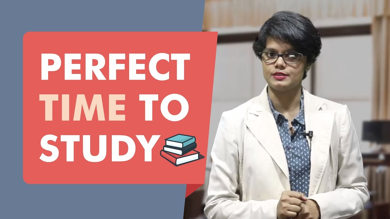 What is the Perfect Time to Study? - YouTube