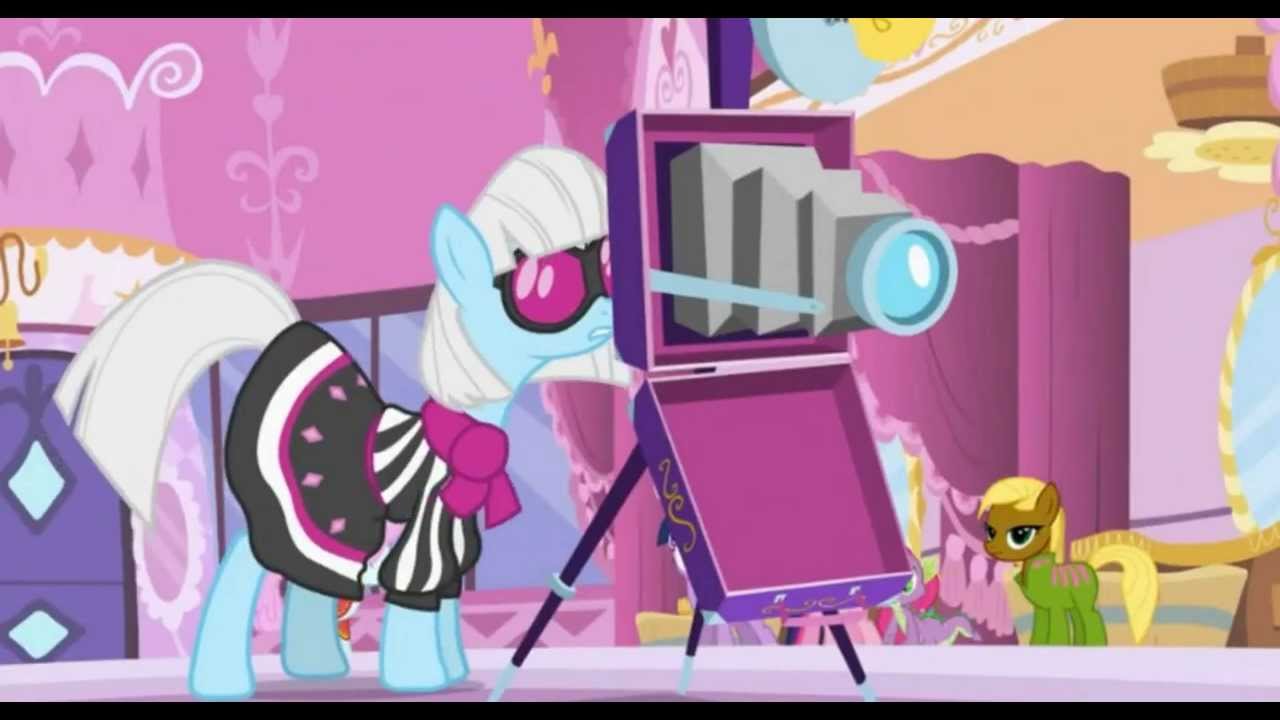 [blind commentary] MLP: FiM season 1 episode 20 | Green Isn`t Your ...