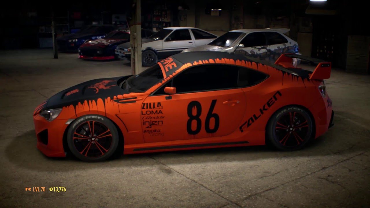 Need For Speed Garage JDM Rules - YouTube