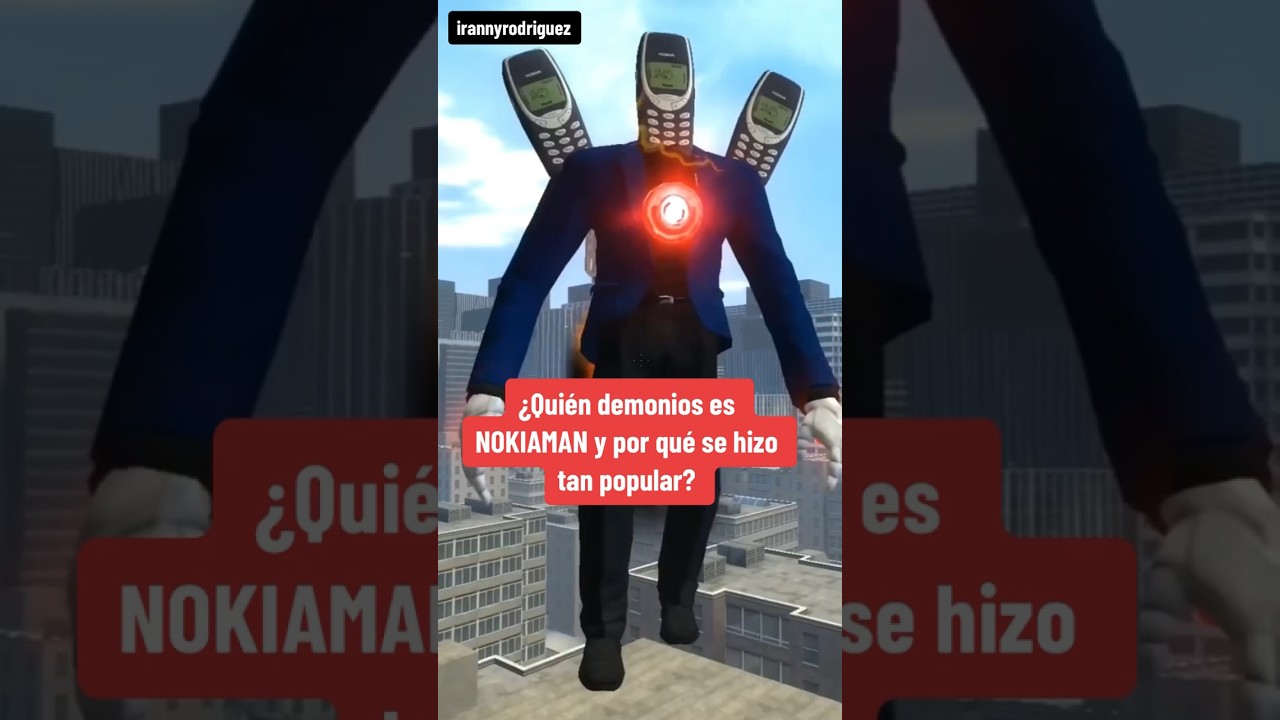 NOKIAMAN: PODERES Y HABILIDADES (SKIBIDI TOILET) #roblox #skibiditoilet ...