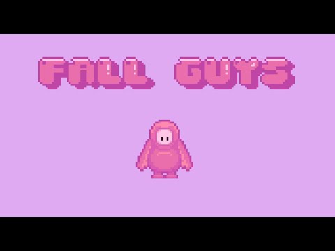 PIXEL ART PASSO A PASSO #21 - Aprenda criar o personagem do Fall Guys ...