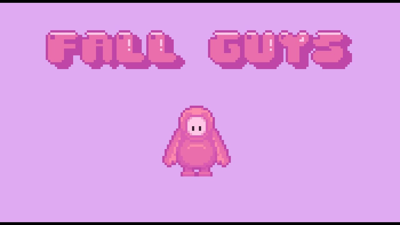 PIXEL ART PASSO A PASSO #21 - Aprenda criar o personagem do Fall Guys ...