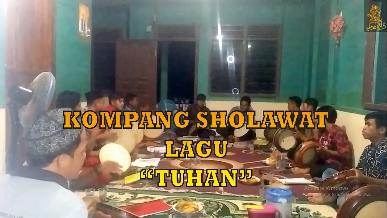 KOMPANG MELAYU RIAU.. || LAGU "TUHAN"..|| KOMPANG RAJAWALI KABUPATEN ...
