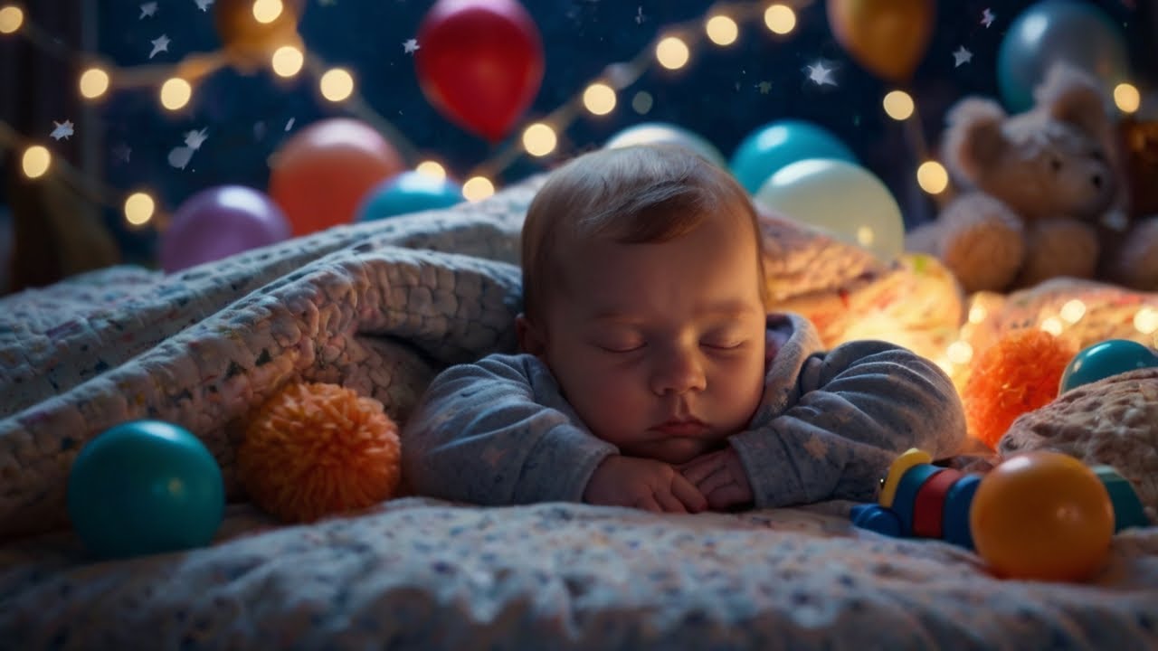 Baby Sleep Music for Deep Sleep | Lullaby to Help Babies Fall Asleep in ...