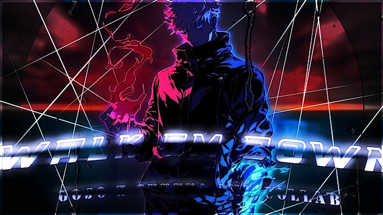 "WALK EM DOWN🔥" ft. @flashy_amv - YouTube