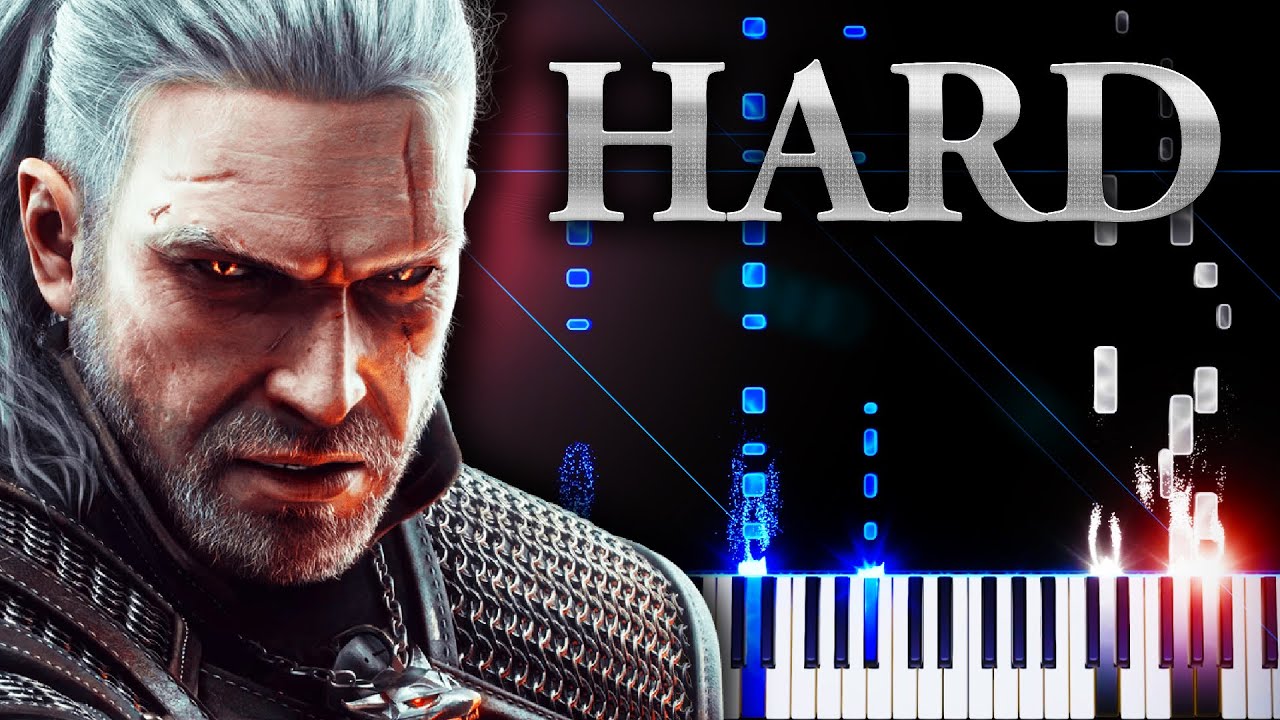 Silver for Monsters... (from The Witcher 3: Wild Hunt) - Piano Tutorial ...