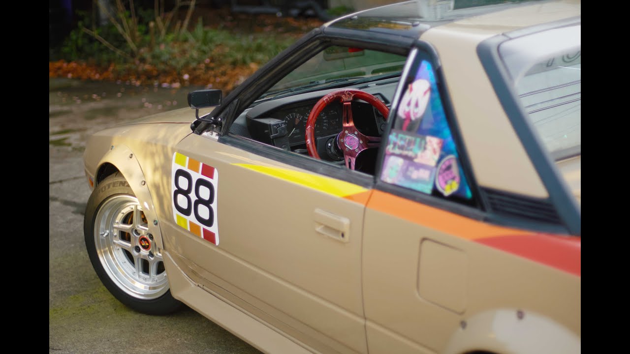 - TRD - AW11 - MR2 - - YouTube